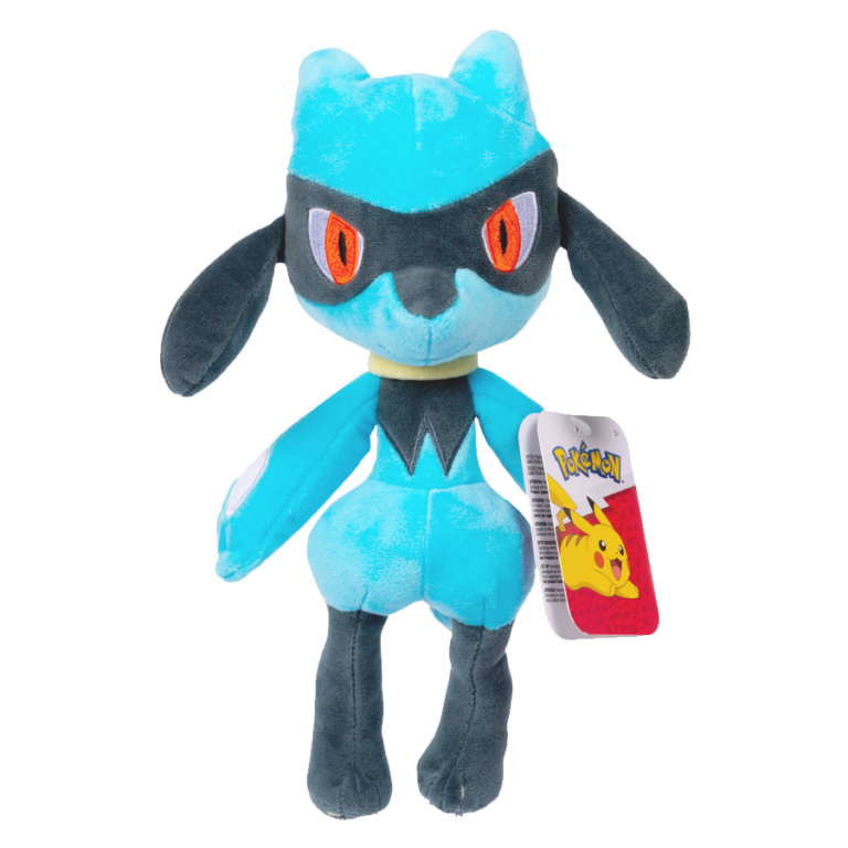 Riolu Plush 20cm Roe